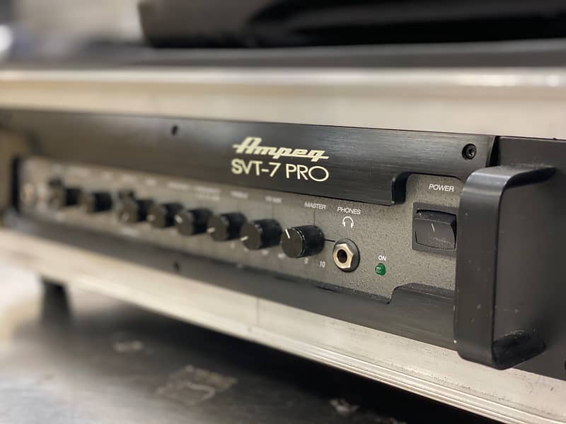 Ampeg SVT-7 Pro 1000 Watts Bass Head – Texas Tone Factory