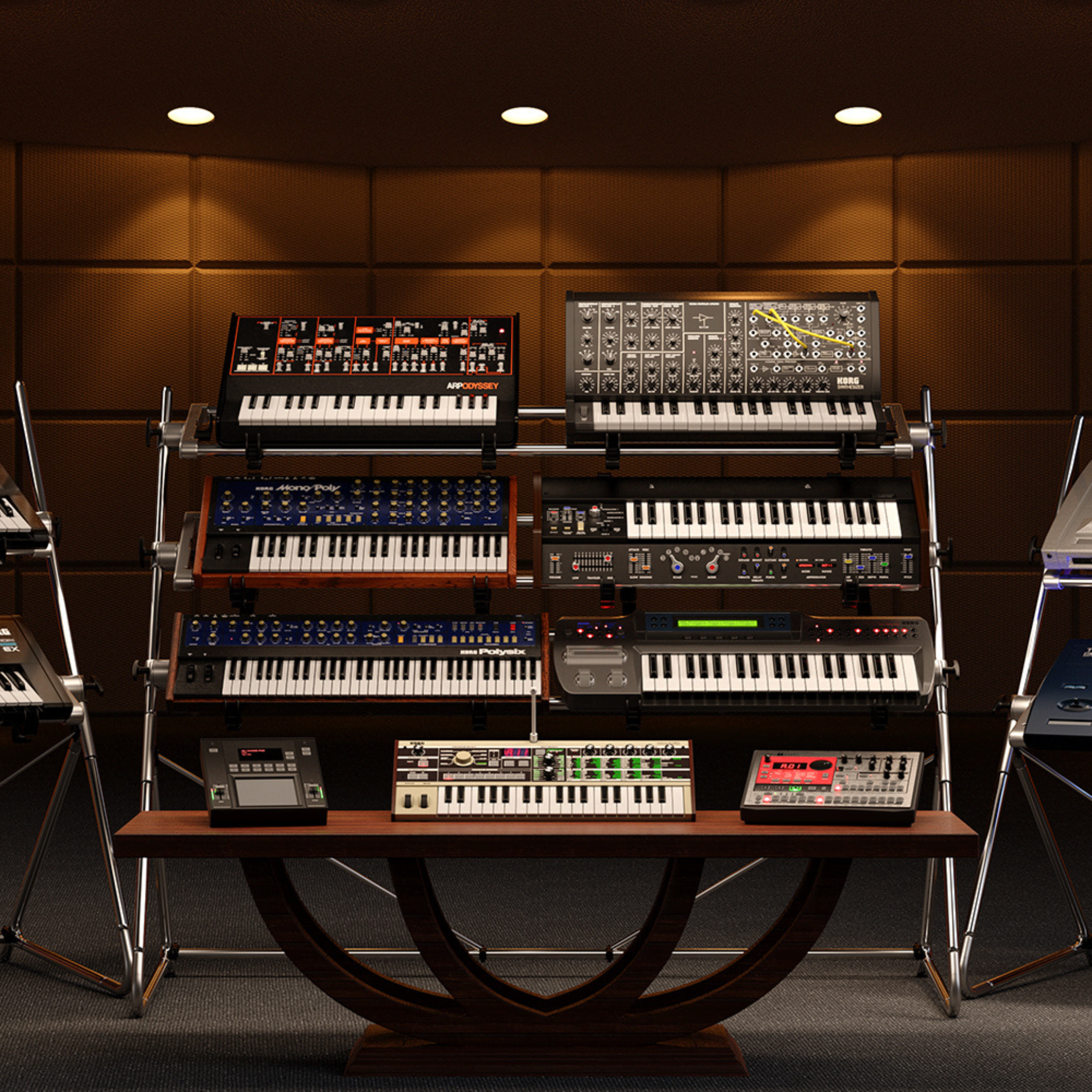 Keyboard, Synths And Vintage Pianos – Texas Tone Factory