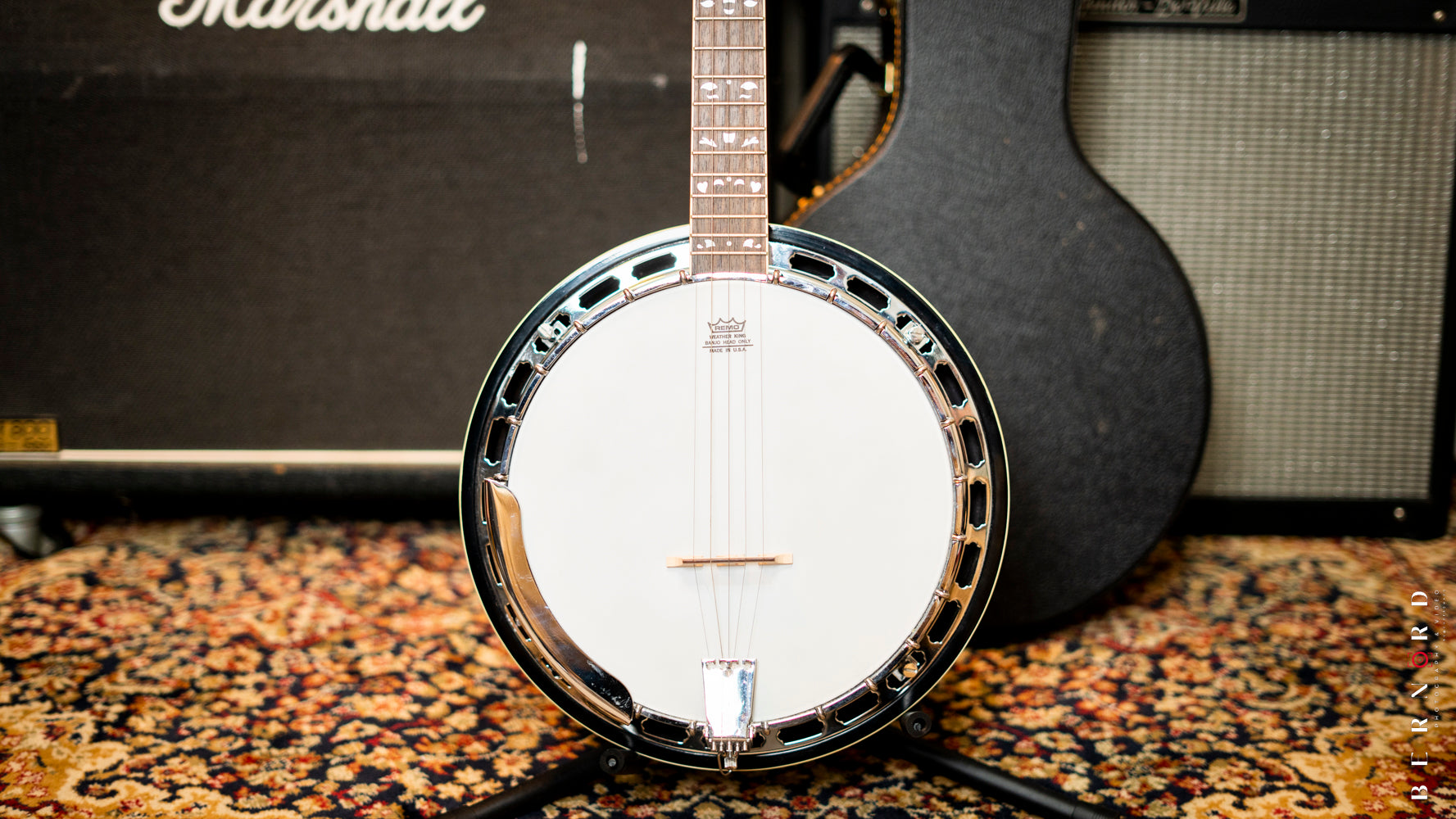Alvarez Fancy Masterclone-Minty 5 String Banjo Japan Made – Texas Tone ...