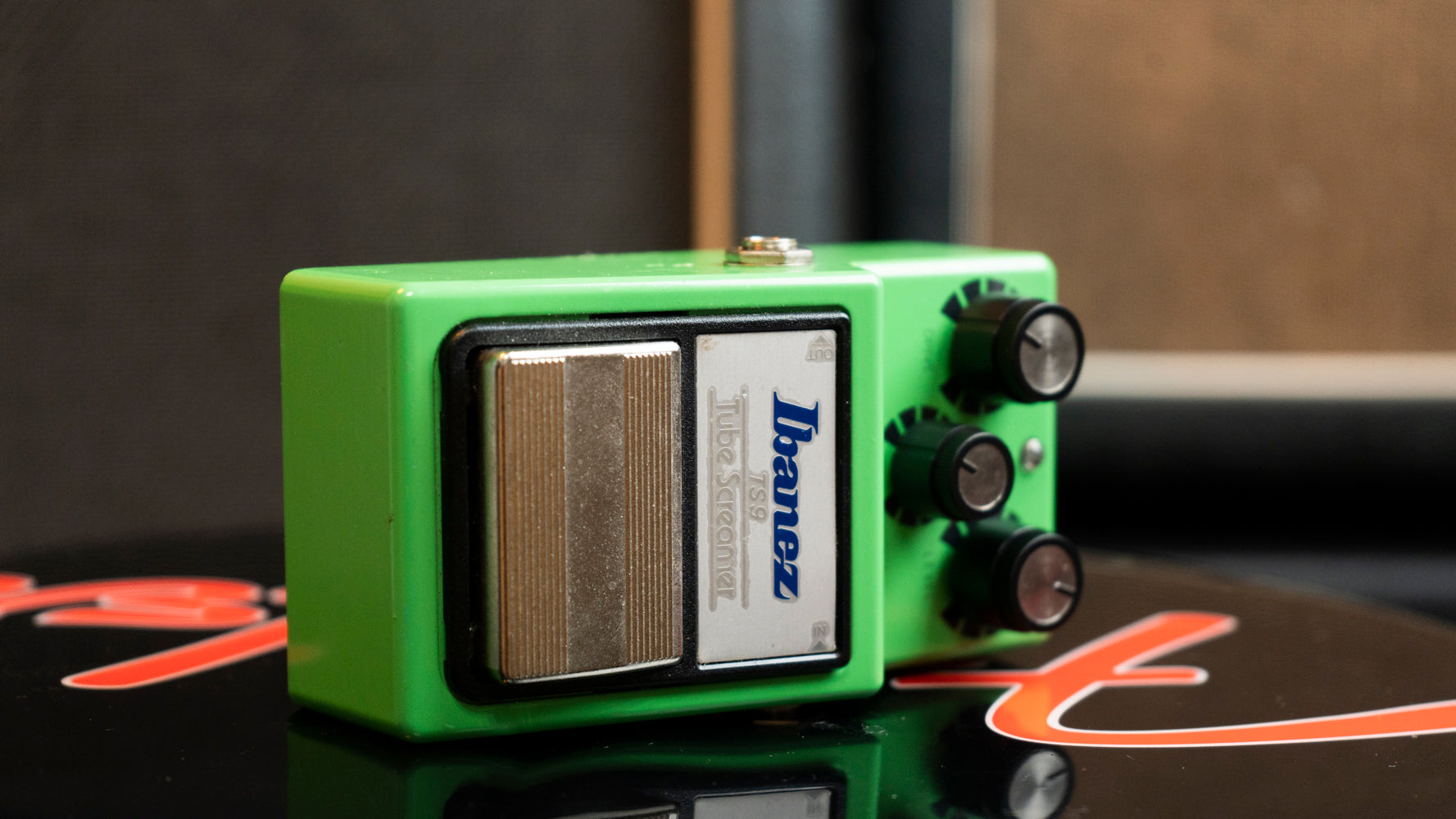 Ibanez TS-9 Tube Screamer Guitar Pedal Reissue – Texas Tone Factory