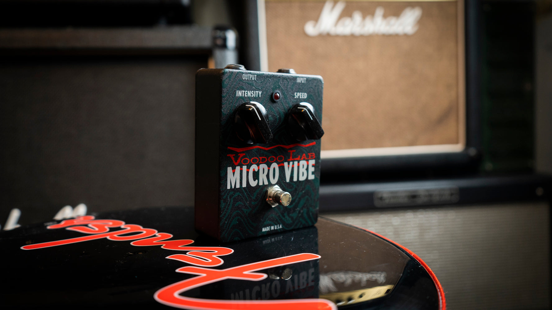 Voodoo Lab Micro Vibe 2000s - Black – Texas Tone Factory