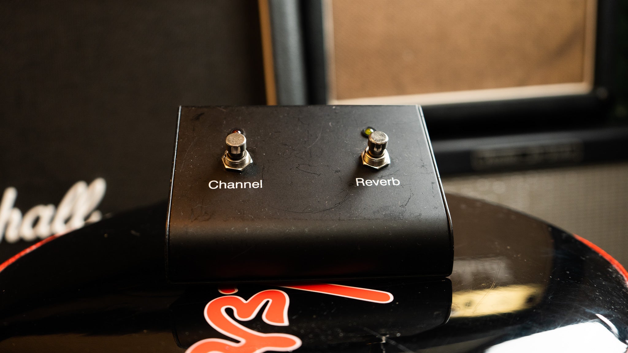 B52 2 button Footswitch with Leds – Texas Tone Factory