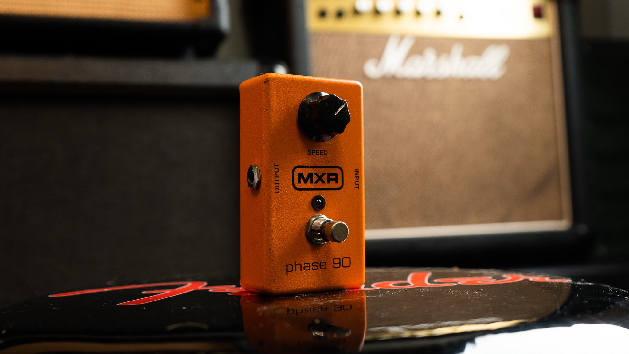 MXR Phase 90 Phaser M101 Effects Pedal – Texas Tone Factory