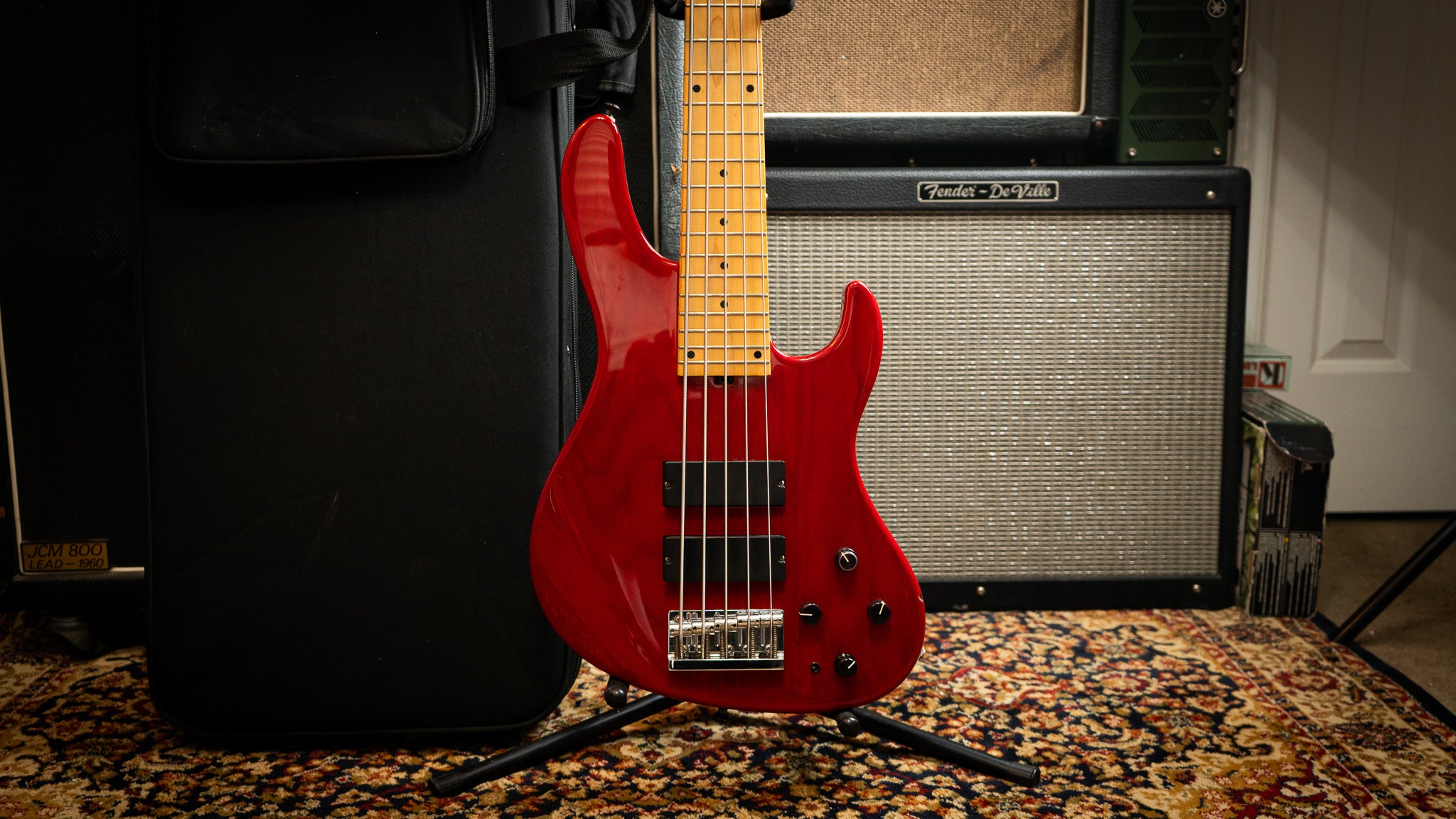 Sadowsky M24 5 Metroline - Japan 5 String model 2004 First Year - Tran ...