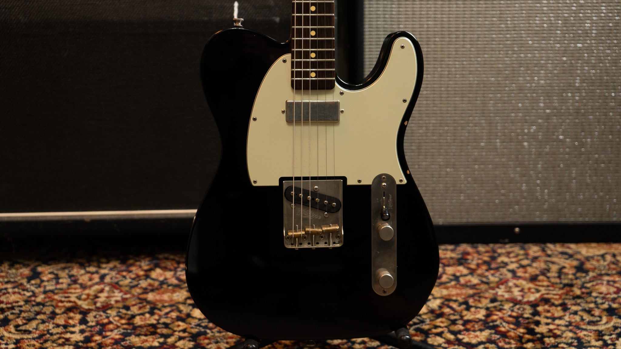 K-Line Truxton 2020's - Black Nitrocellulose With Softcase – Texas Tone ...