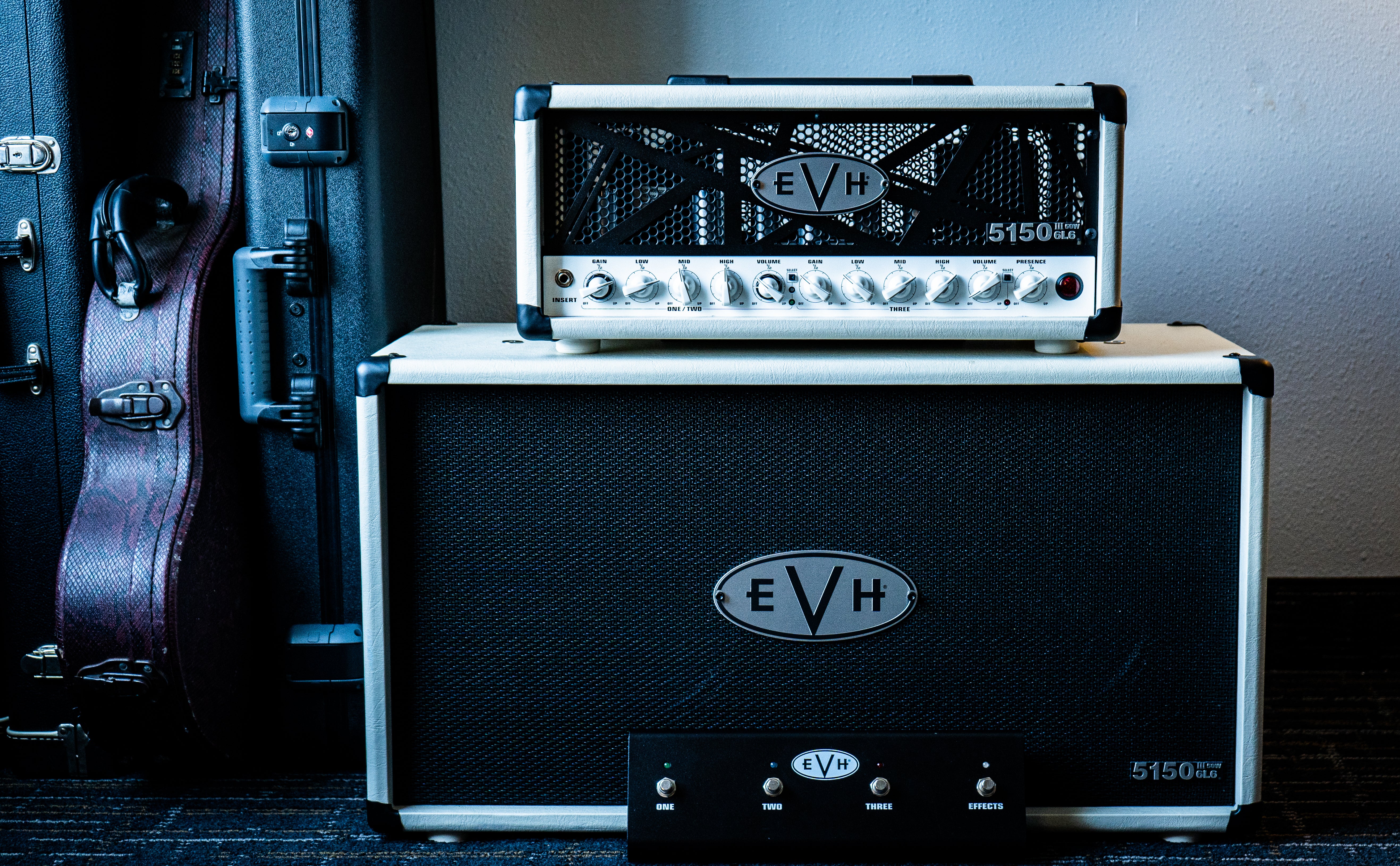 EVH 5150 III 6L6 3-Channel 50-Watt Guitar Head & Cab 2018 - Present ...