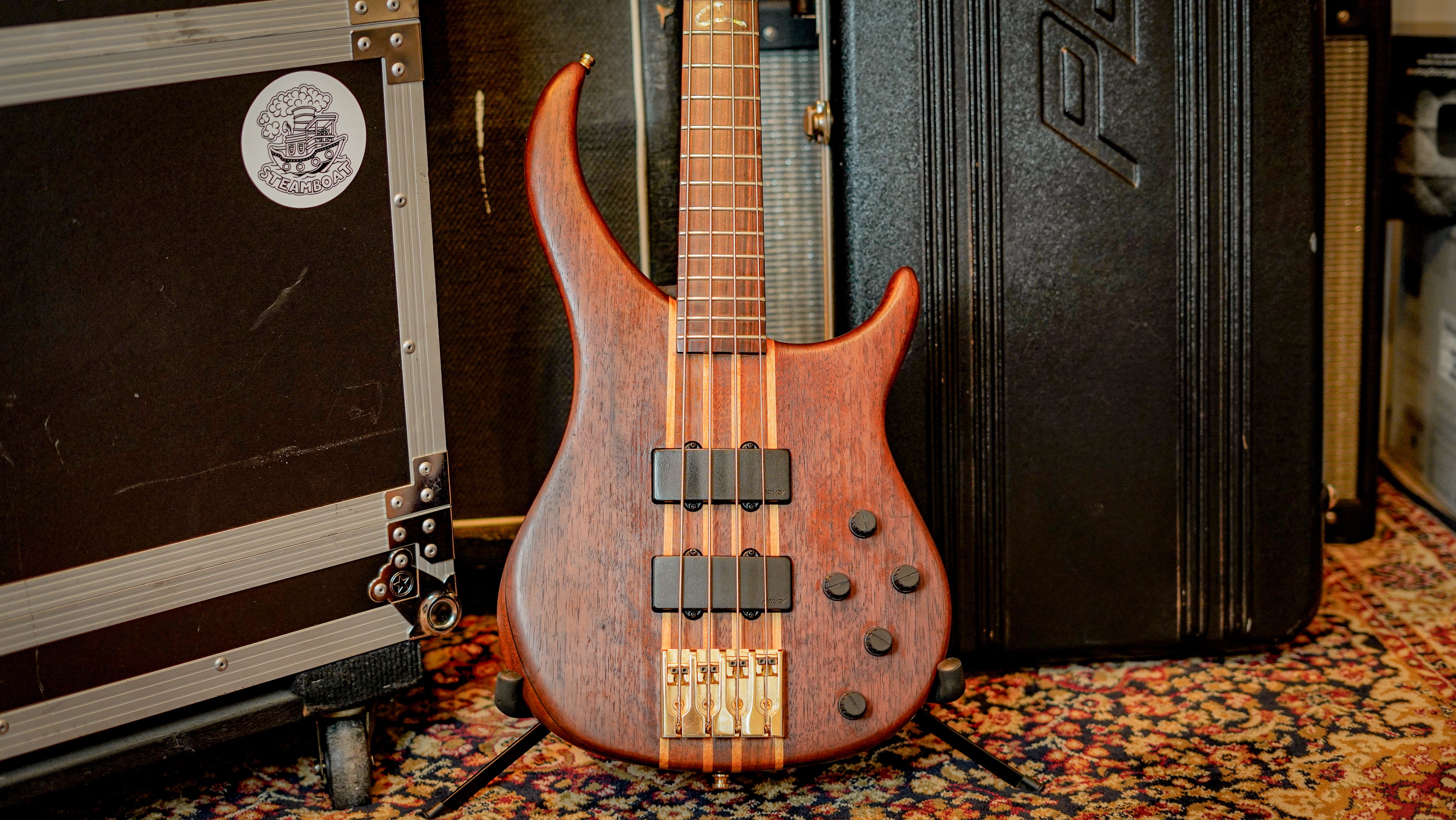 Peavey Cirrus 1990's - Bubinga natural – Texas Tone Factory