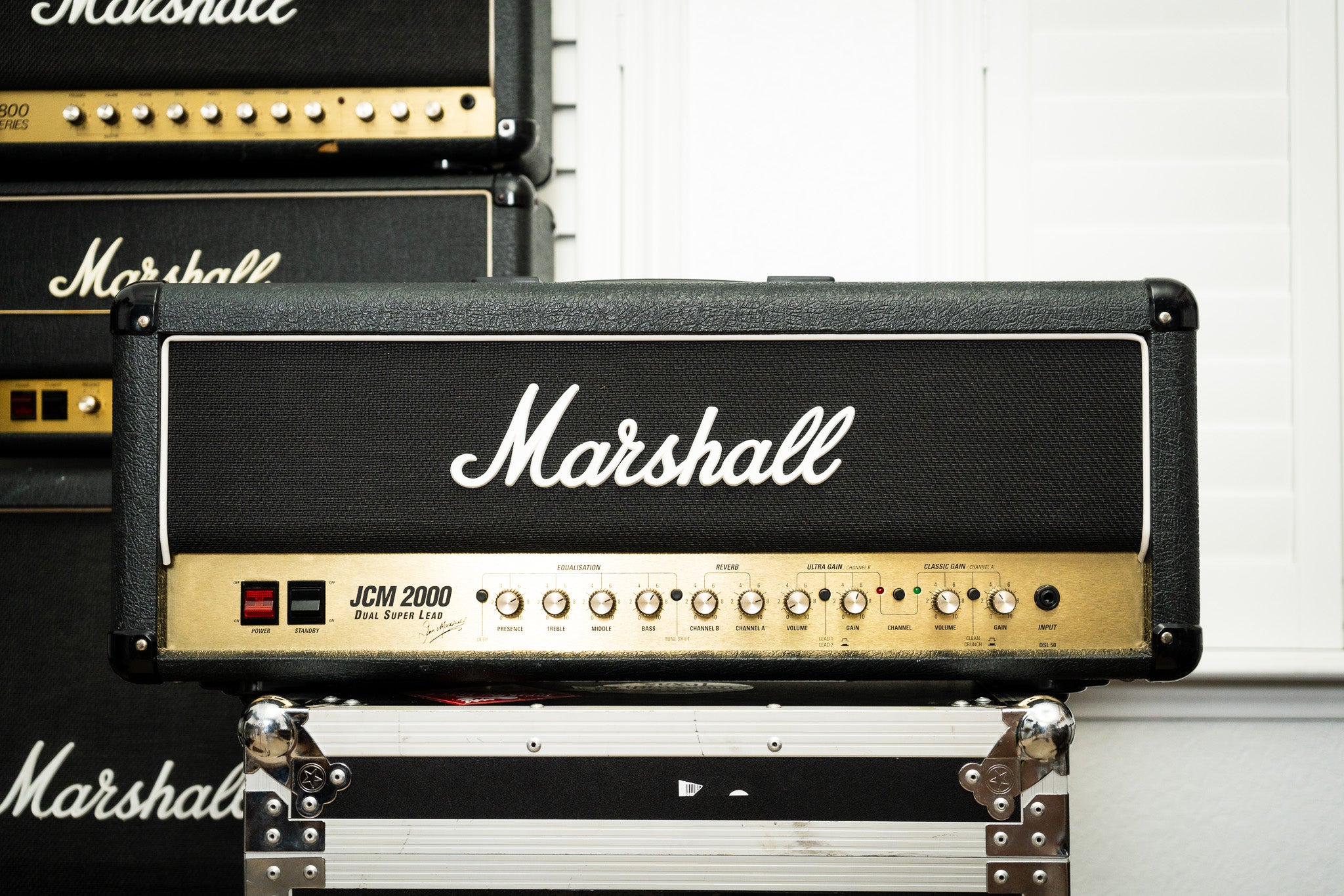 Marshall JCM2000 DSL50 Guitar Amplifier Head – Texas Tone Factory