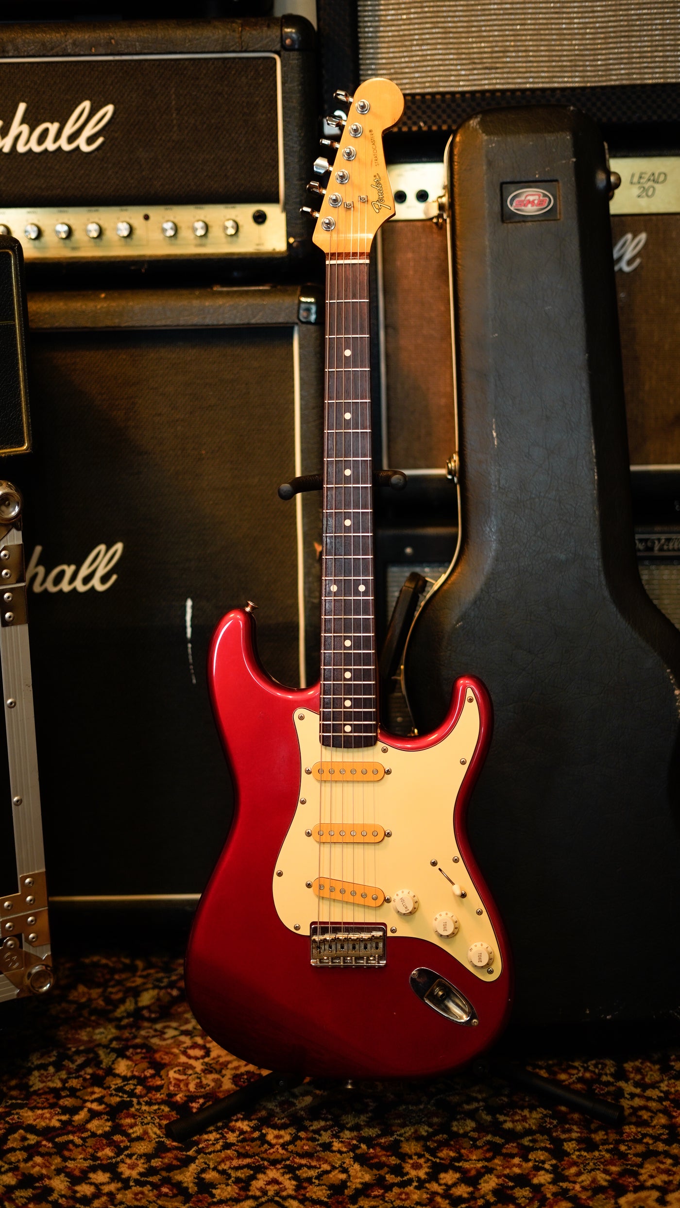 Fender Stratocaster 1984 E series Made in Japan RARE Hardtail Model Fa ...