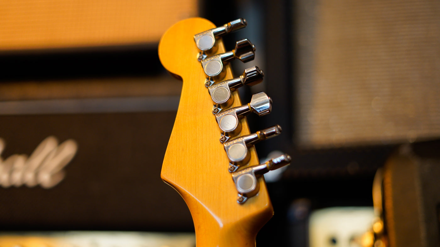 Fender Stratocaster 1984 E series Made in Japan RARE Hardtail Model Fa ...