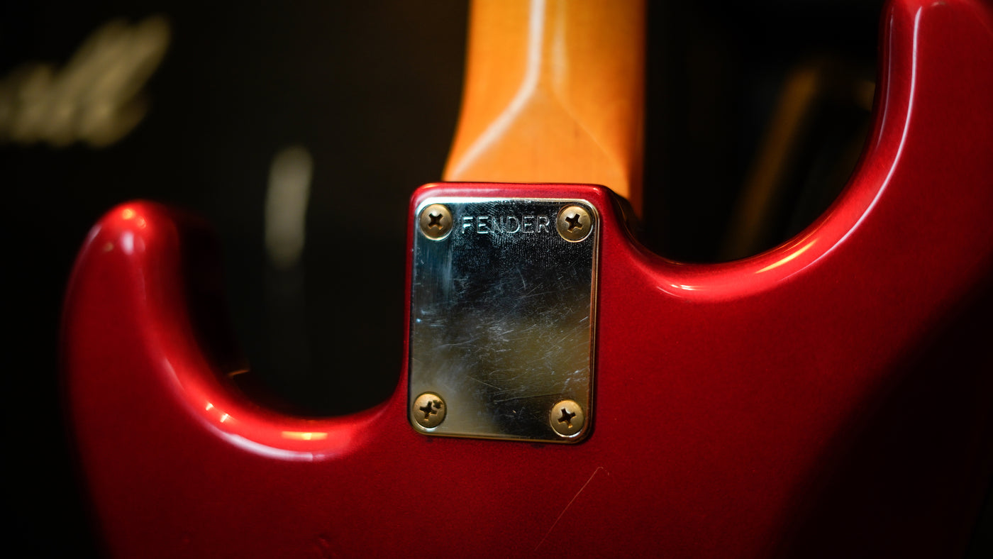 Fender Stratocaster 1984 E series Made in Japan RARE Hardtail Model Fa ...