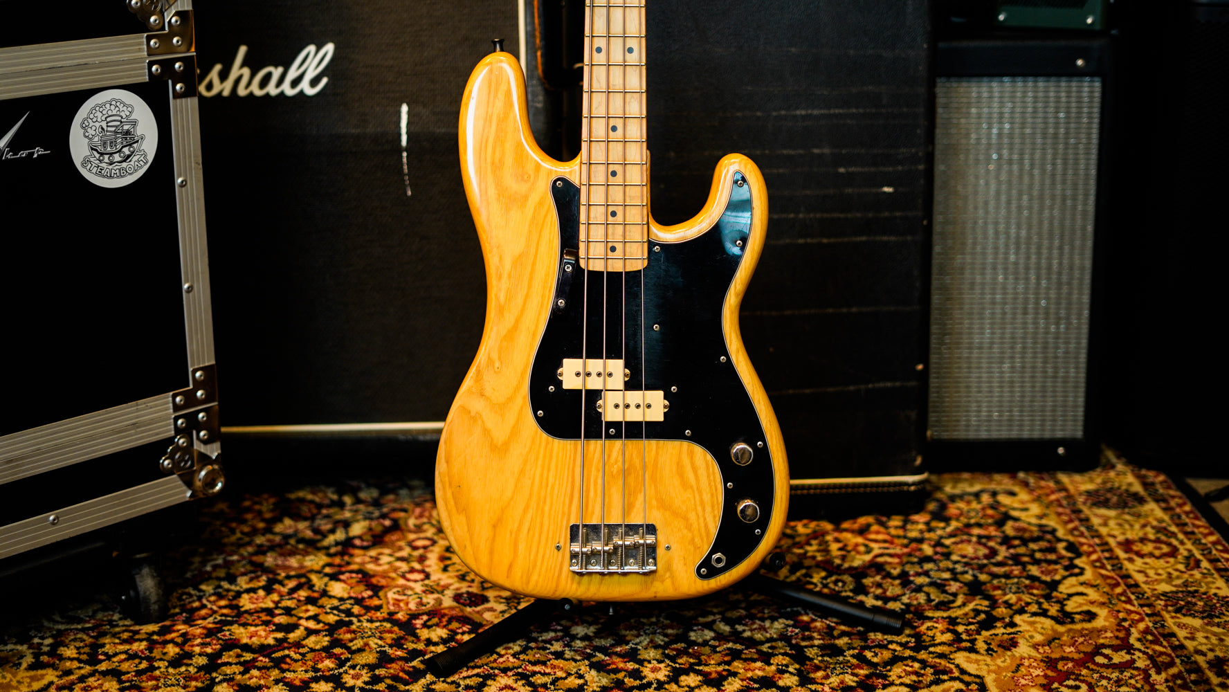 Fender Presicion Bass 1976 With Chandler Neck – Texas Tone Factory