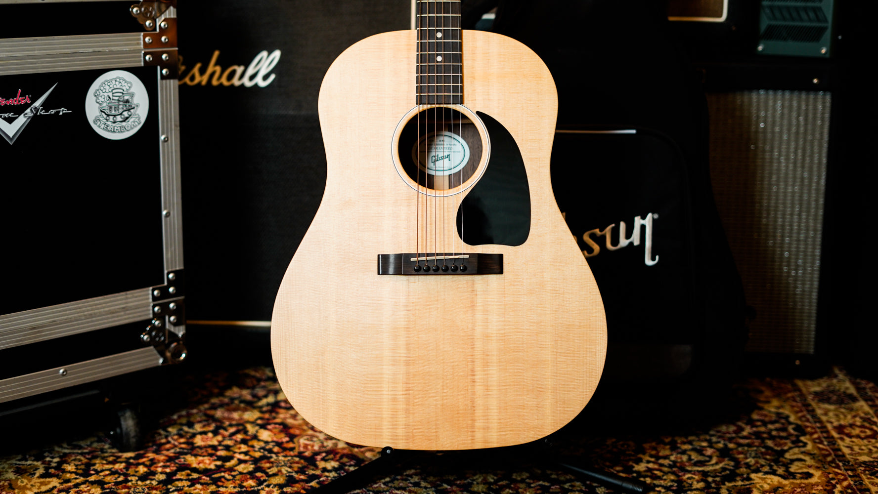 Gibson G-45 Natural – Texas Tone Factory