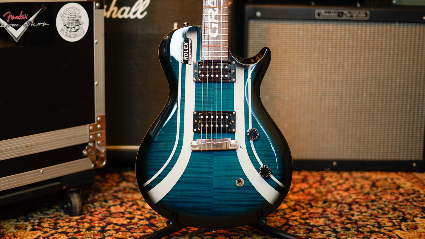 PRS SE Singlecut Rolex Grand-Am Sports Car Series Edition – Texas Tone ...