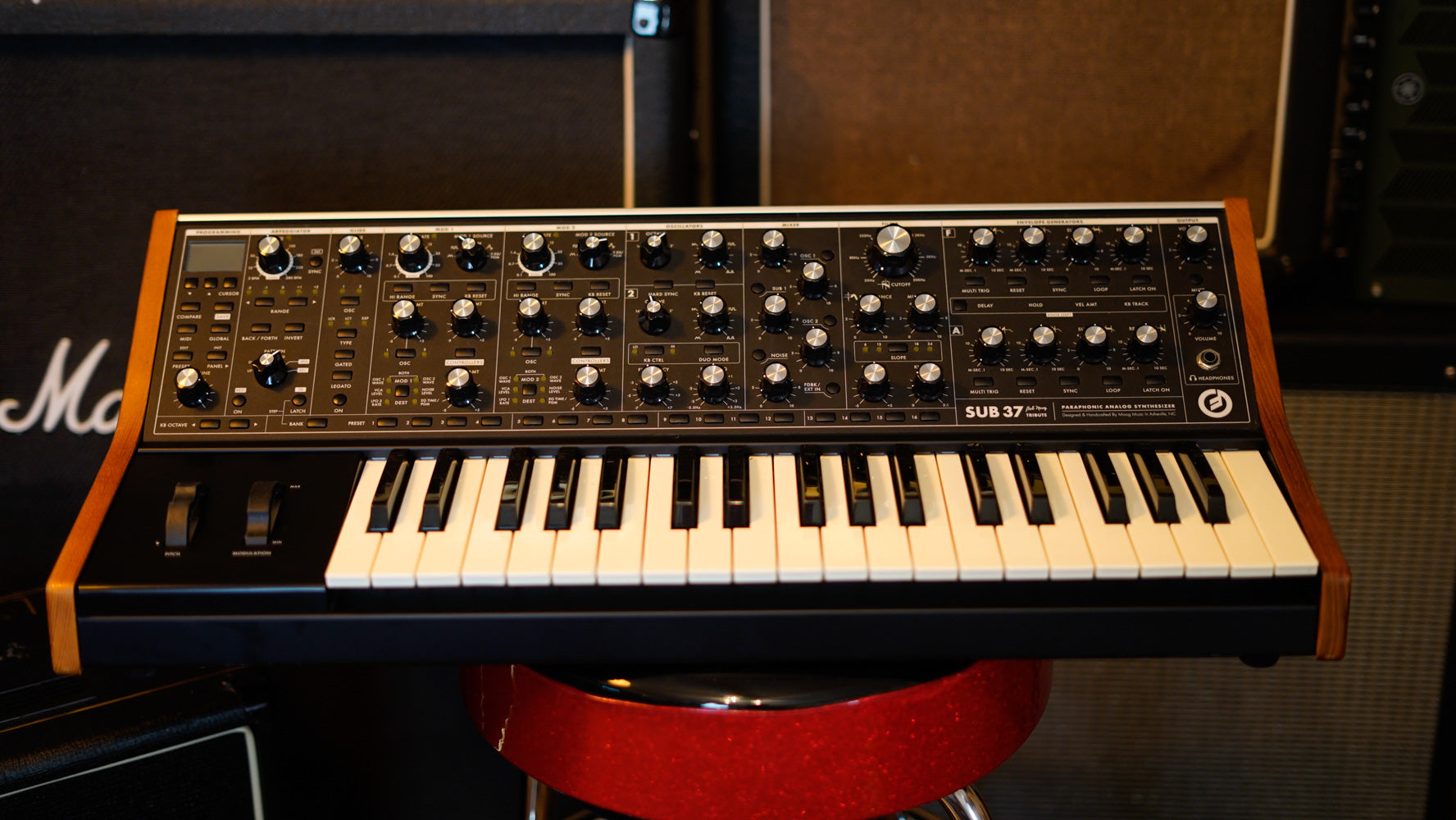 Moog Sub 37 Tribute Edition – Texas Tone Factory