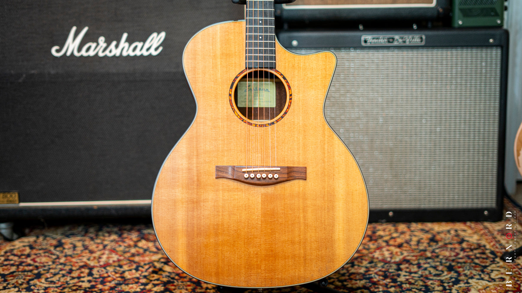Eastman AH-LGI with Red Cedar Top – Texas Tone Factory