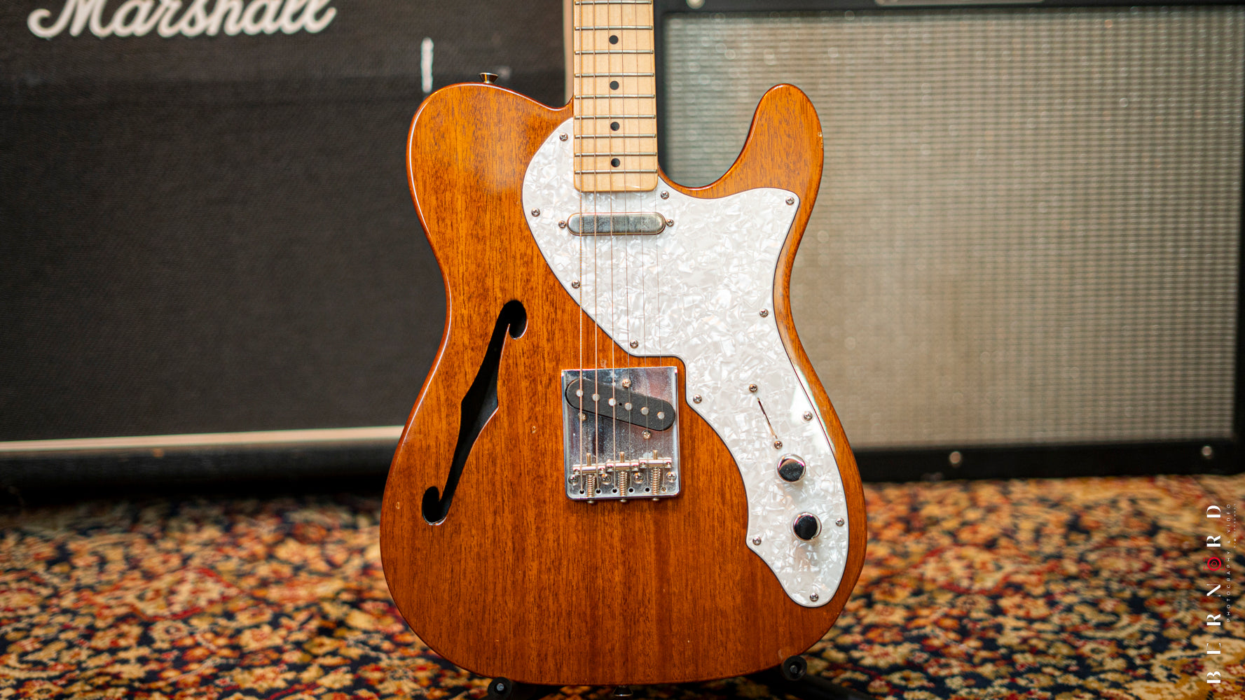 Squier Classic Vibe '60s Telecaster Thinline – Texas Tone Factory