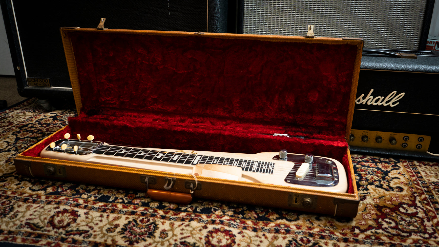 Fender Studio Deluxe 6-String Console Steel Guitar Early 1950's – Texas ...