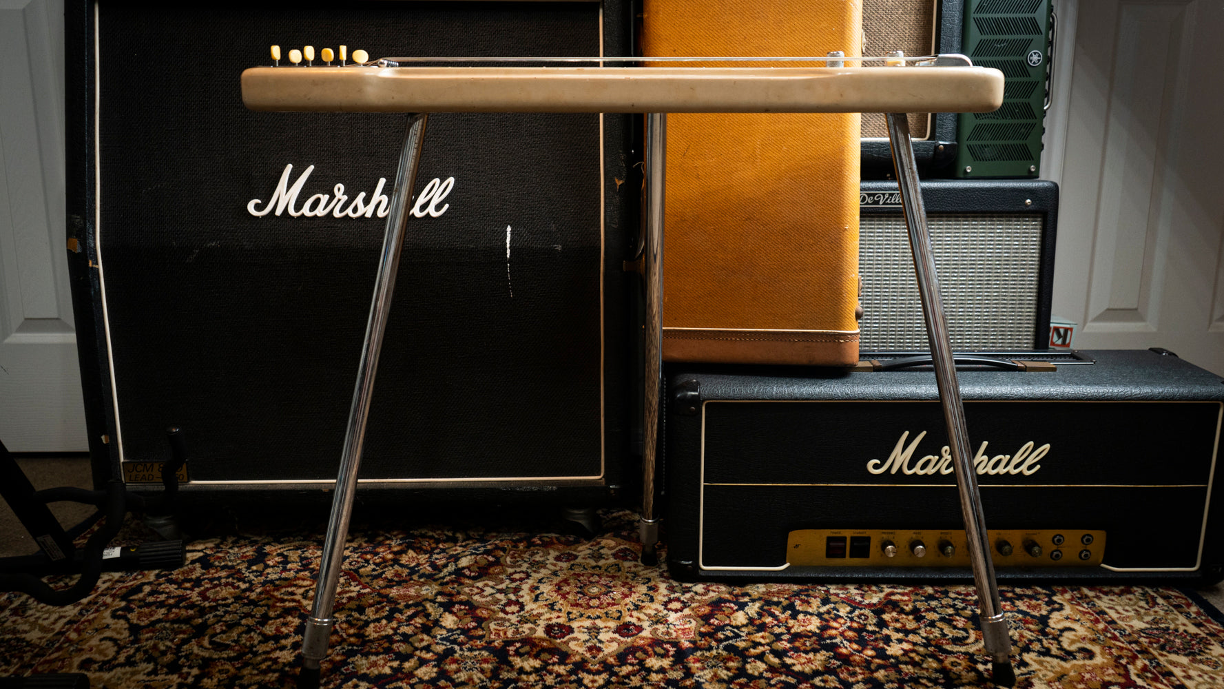 Fender Studio Deluxe 6-String Console Steel Guitar Early 1950's – Texas ...