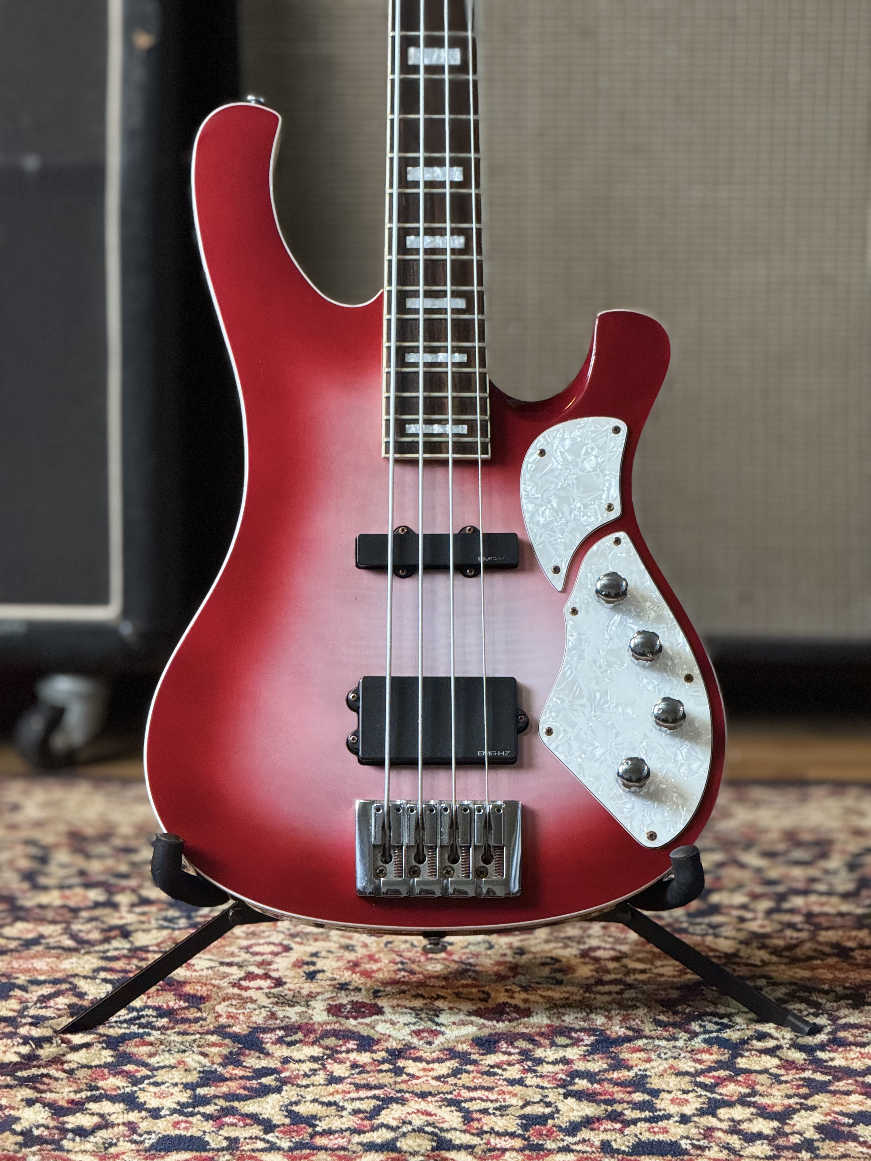 Schecter Stargazer Bass 2000’s - Crimson Ghost – Texas Tone Factory