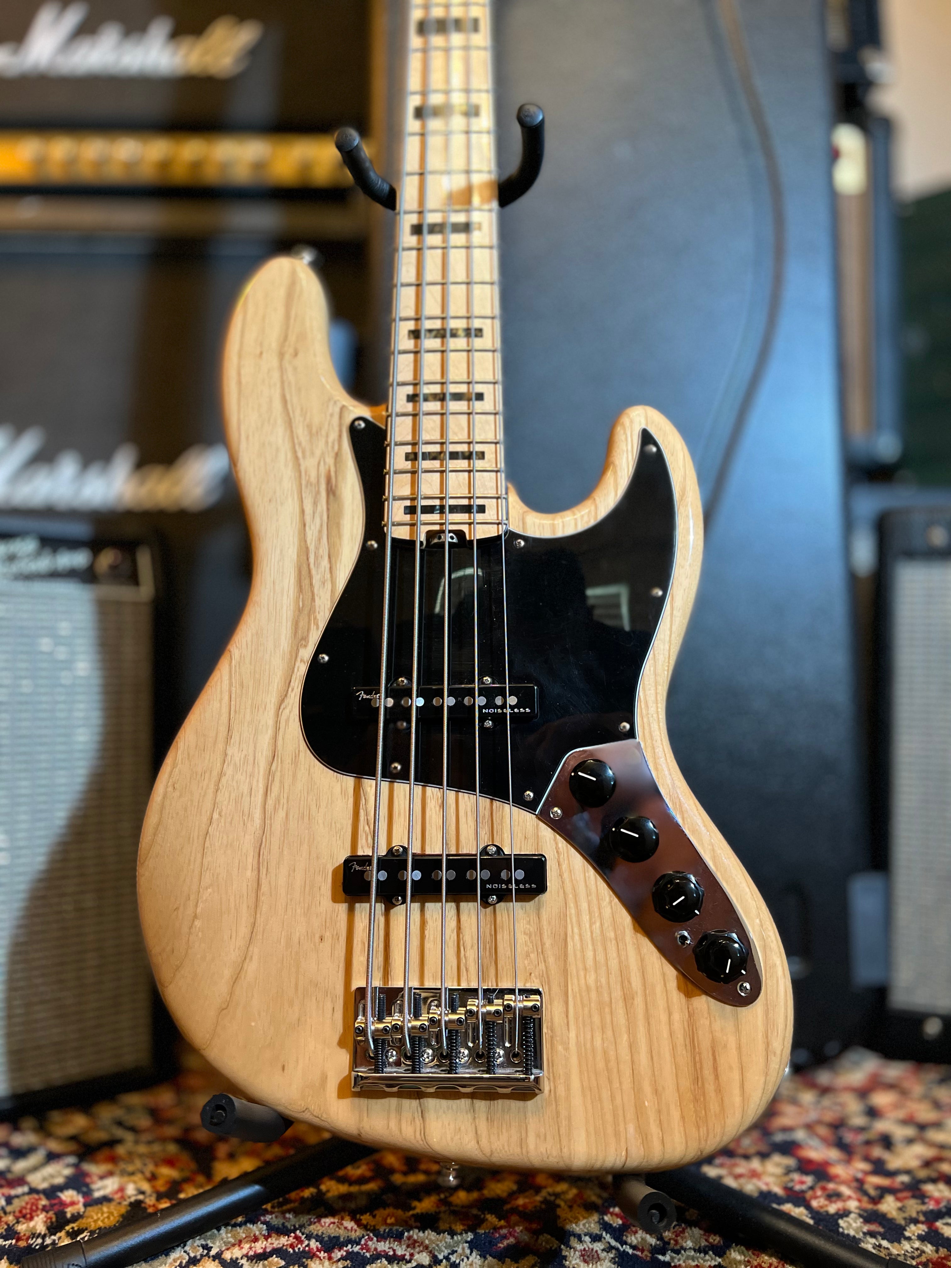 Fender American Elite Jazz Bass V 2016 – Texas Tone Factory
