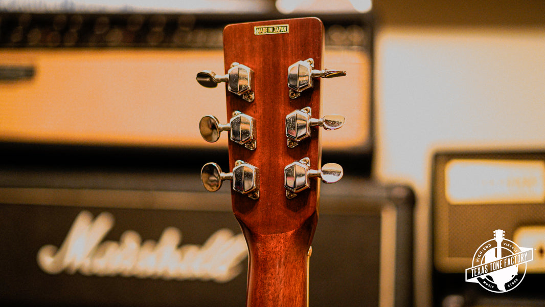 Alvarez 5014 1970's Natural OM/000 size acoustic. Made in JAPAN – Texas ...