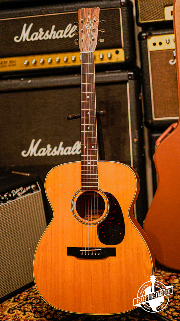 Alvarez 5014 1970's Natural OM/000 size acoustic. Made in JAPAN – Texas ...