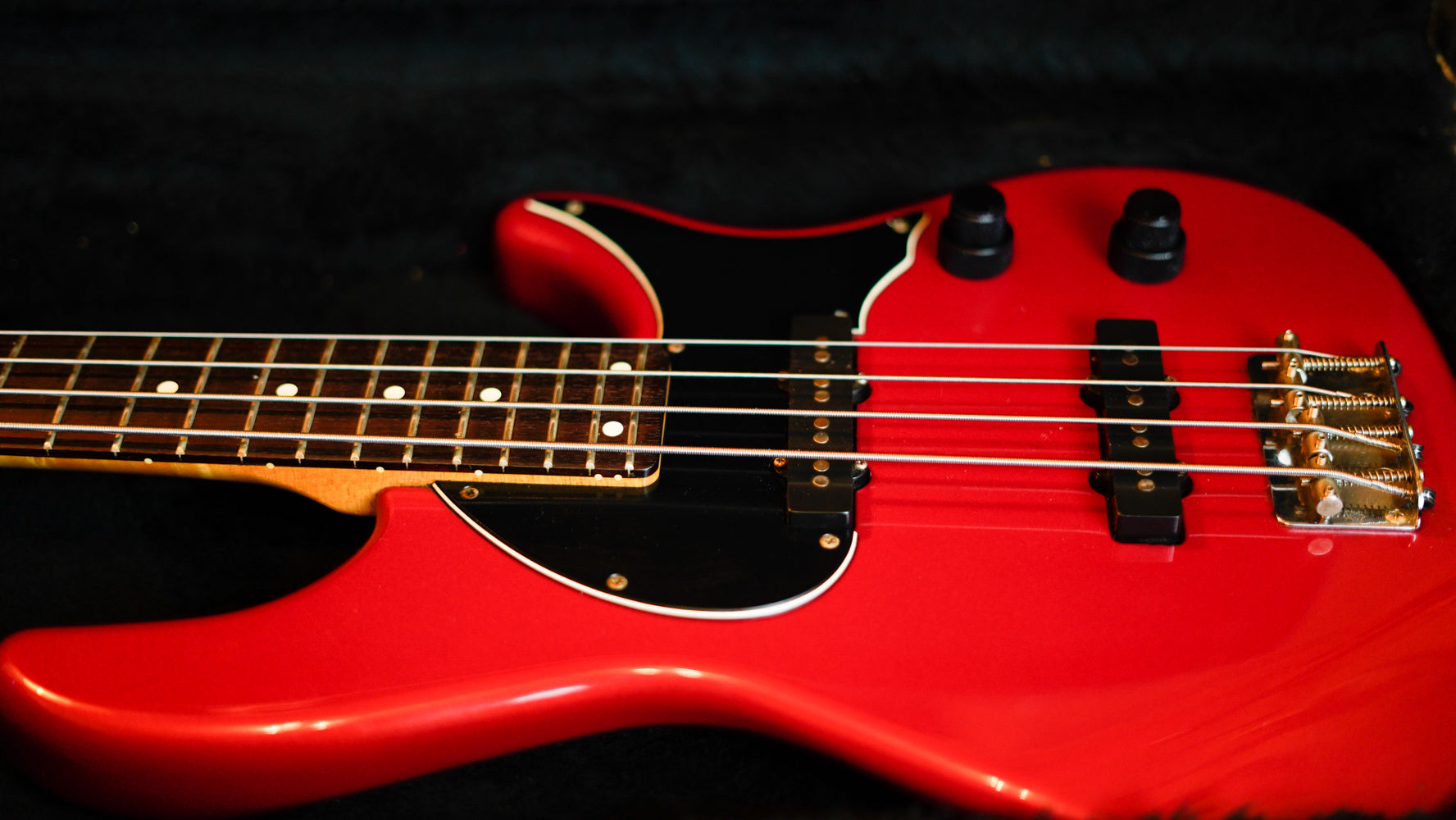 Fender Stu Hamm Signature Standard Urge Bass 1994 - 1999 - Red – Texas ...