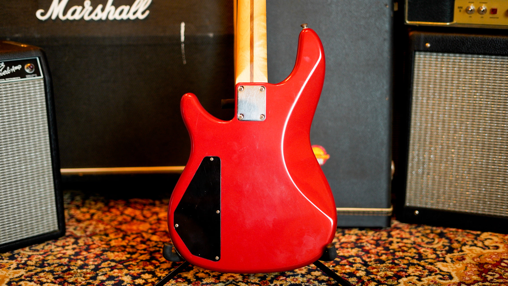 Fender Stu Hamm Signature Standard Urge Bass 1994 - 1999 - Red – Texas ...