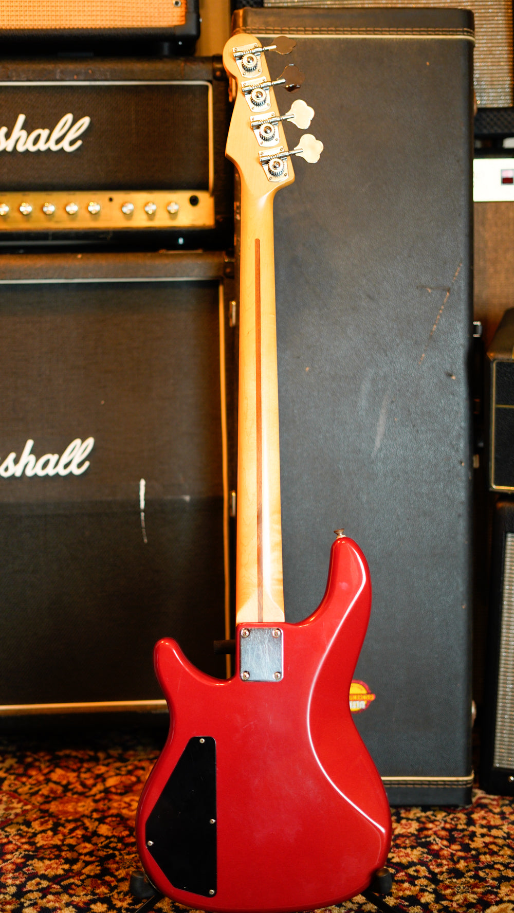 Fender Stu Hamm Signature Standard Urge Bass 1994 - 1999 - Red – Texas ...