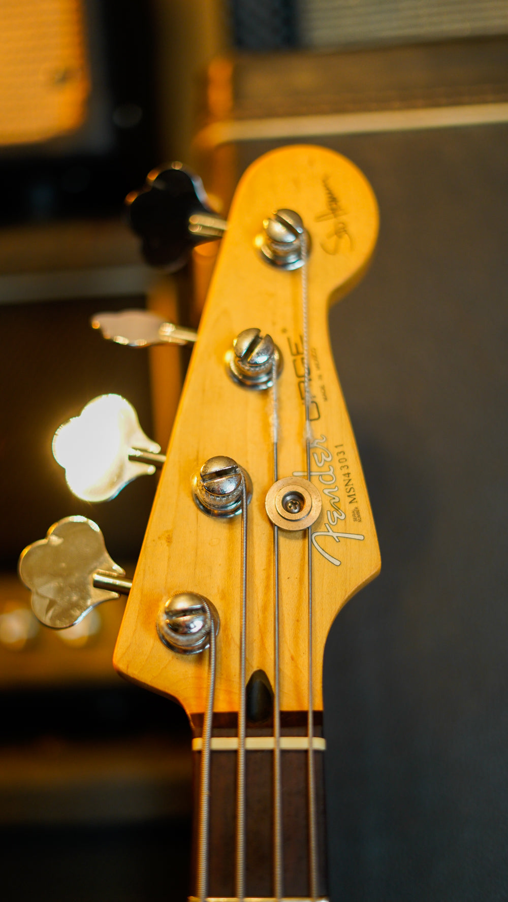 Fender Stu Hamm Signature Standard Urge Bass 1994 - 1999 - Red – Texas ...