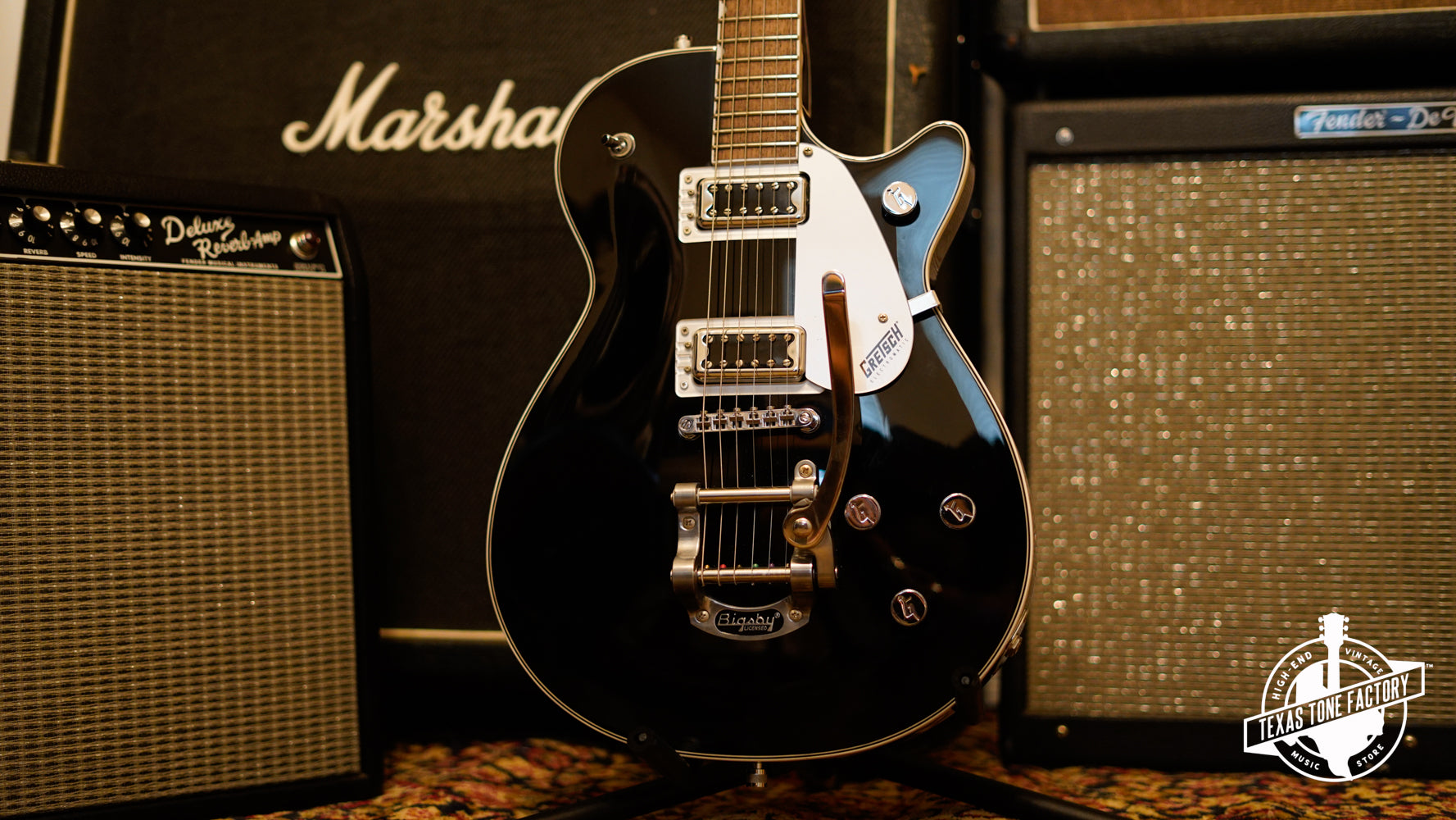 Gretsch G5230T Electromatic Jet FT with Bigsby 2019 - Present Black ...