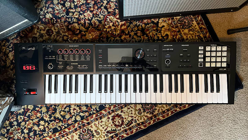 Roland FA-06 61-Key Music Workstation 2014 - Present - Black – Texas ...